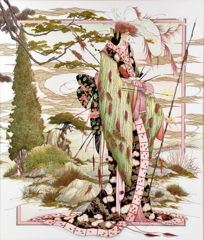 Graham Illingworth | 'Benevolent Force' | MutualArt