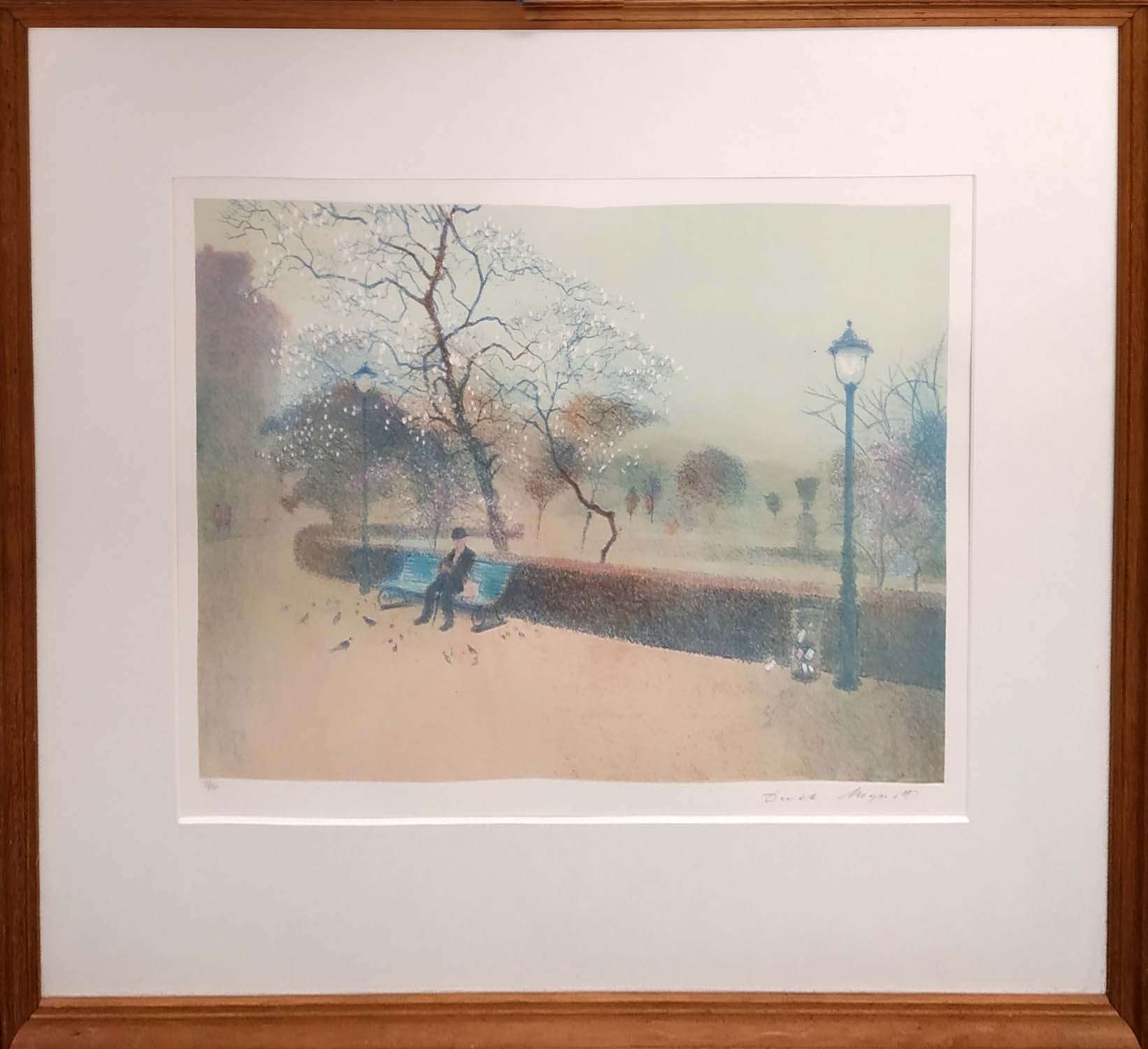 Derek Mynott | 'Spring in the Park' | MutualArt
