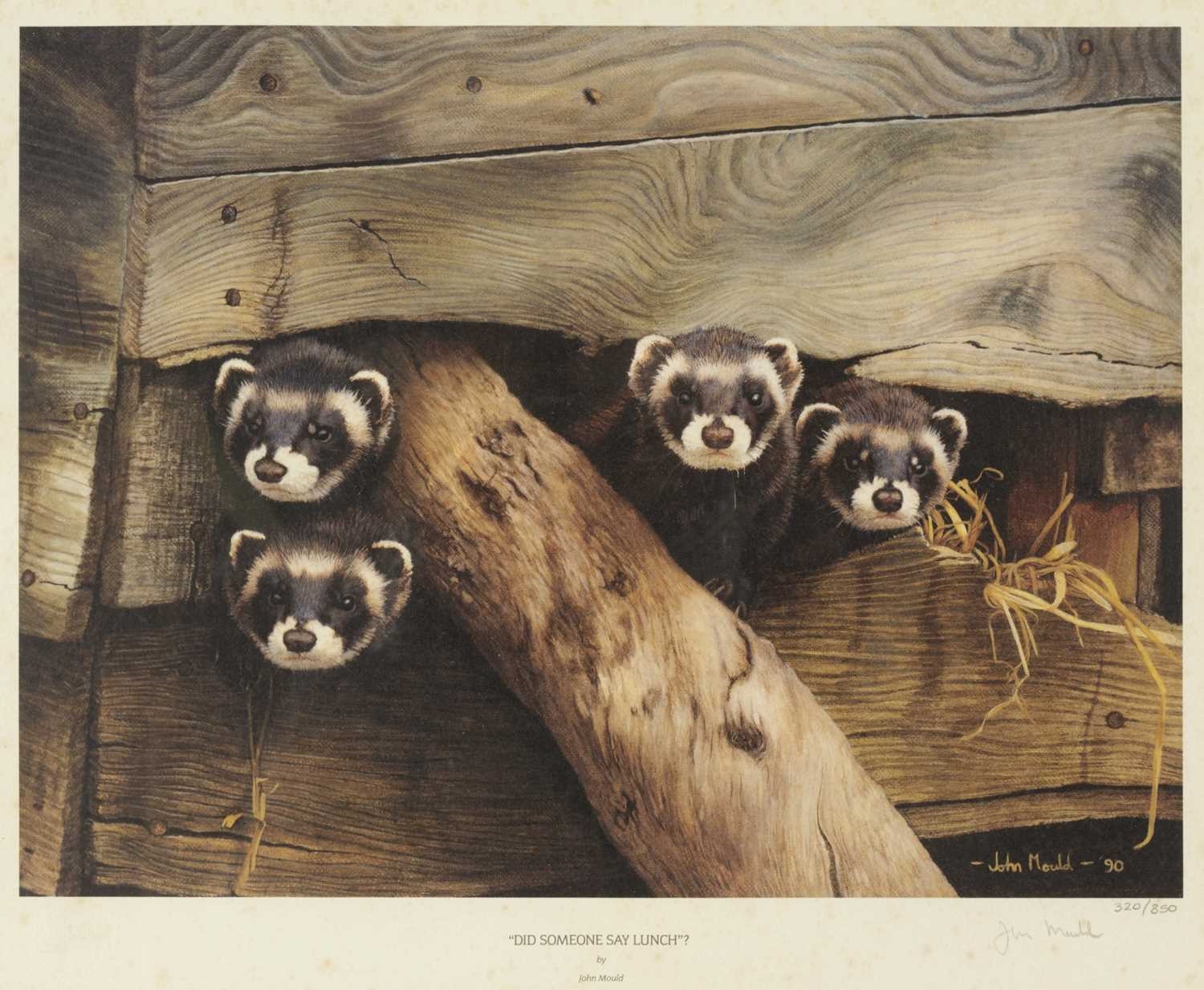 John Mould | 'Did someone say lunch' | MutualArt