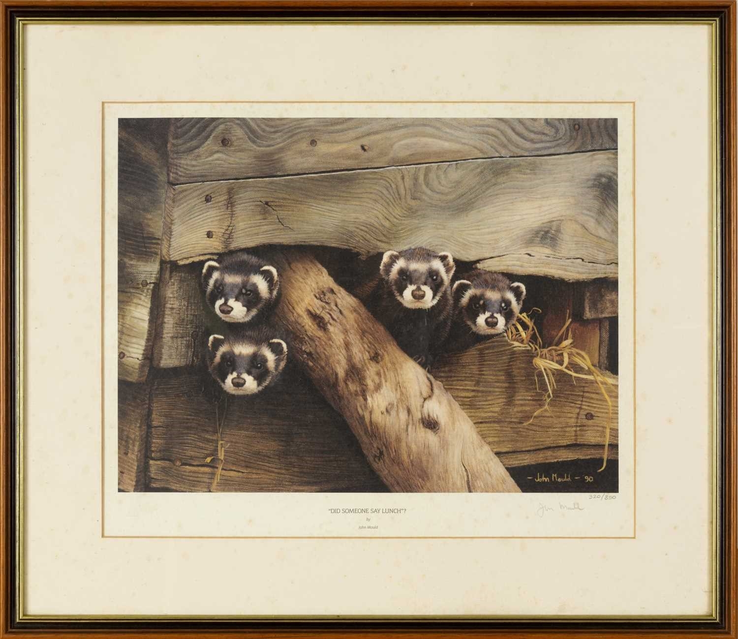 John Mould | 'Did someone say lunch' | MutualArt