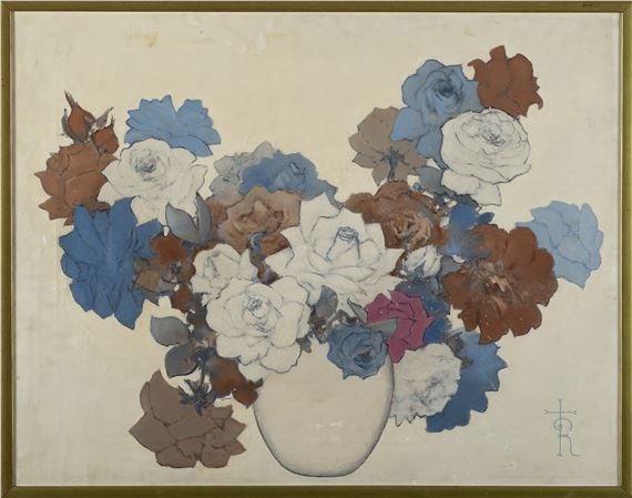 Gustavo Rol | The timeless roses | MutualArt