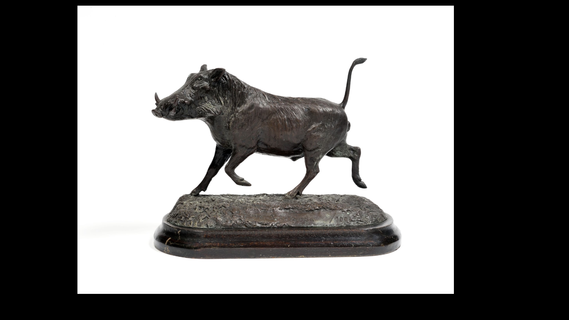 Josechu Lalanda | Warthog | MutualArt