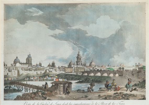 Fernando Brambila | Vista de la ciudad de Lima desde las inmediaciones ...