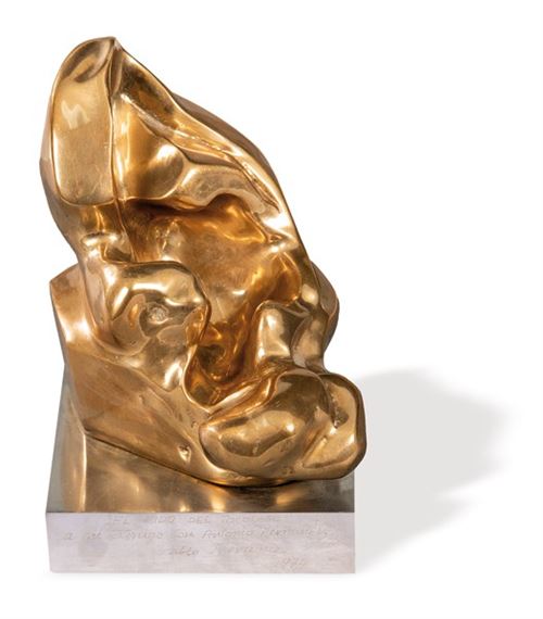 Pablo Serrano | Oreja. (El oído del tocólogo). | MutualArt