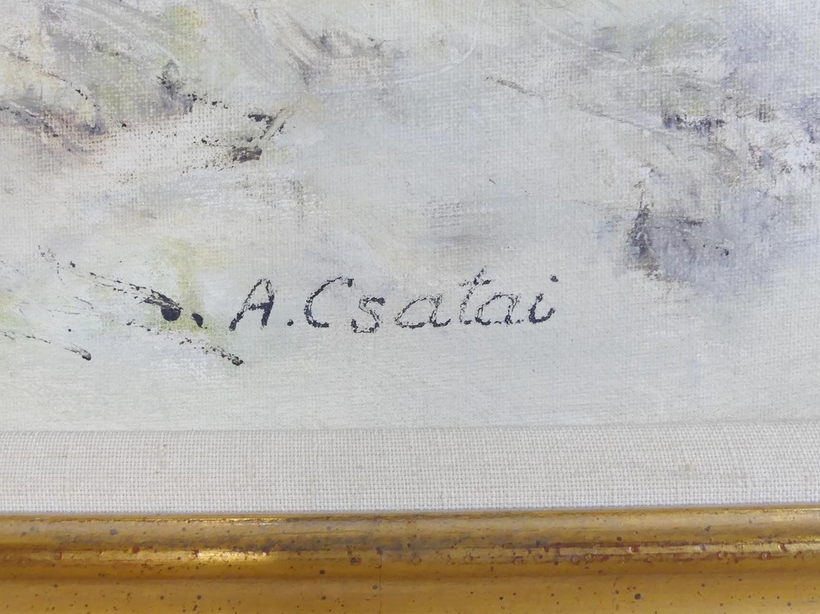 A. Csatai | Untitled: Desert Scene | MutualArt