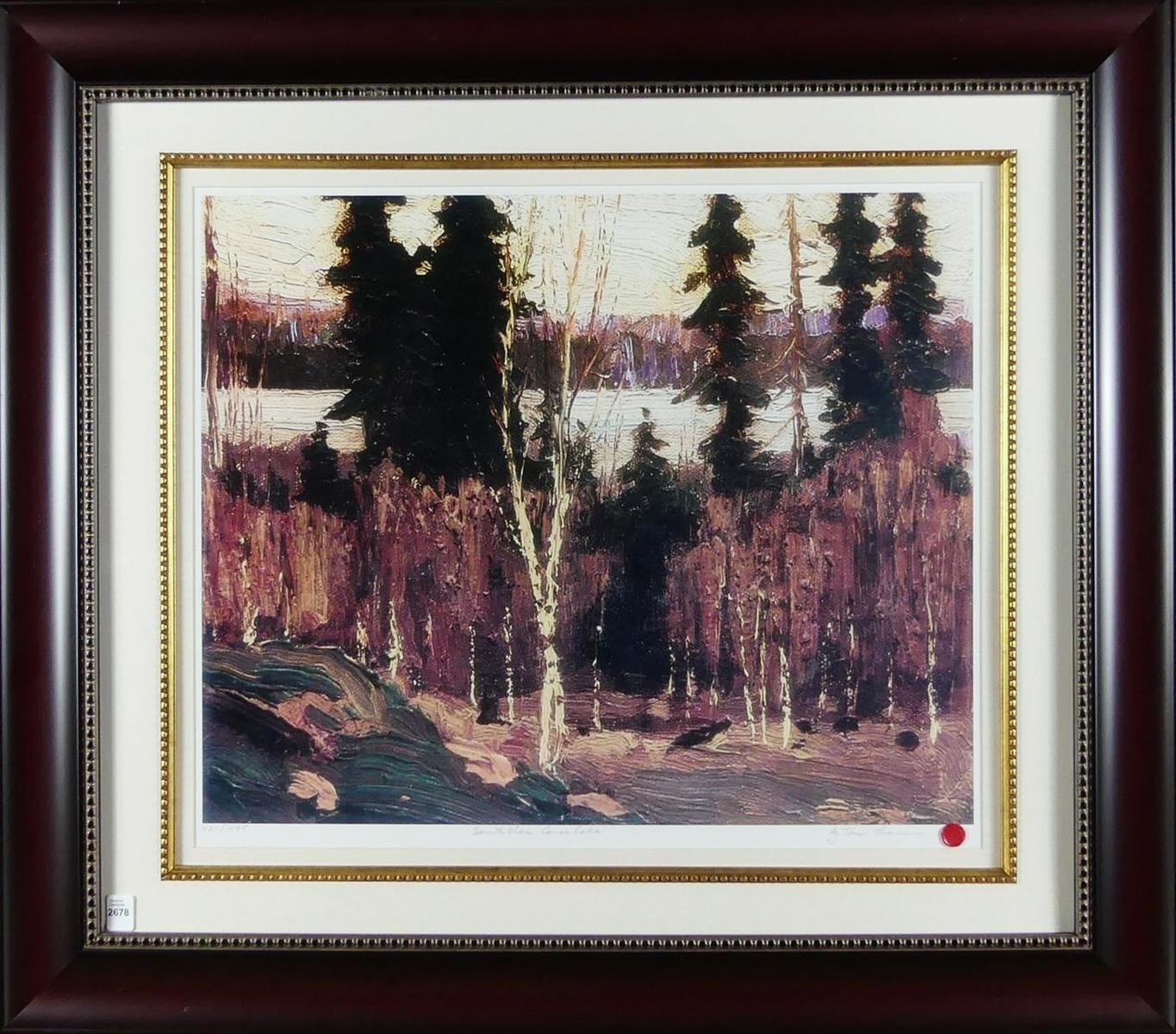 Tom Thomson | South Shore, Canoe Lake | MutualArt