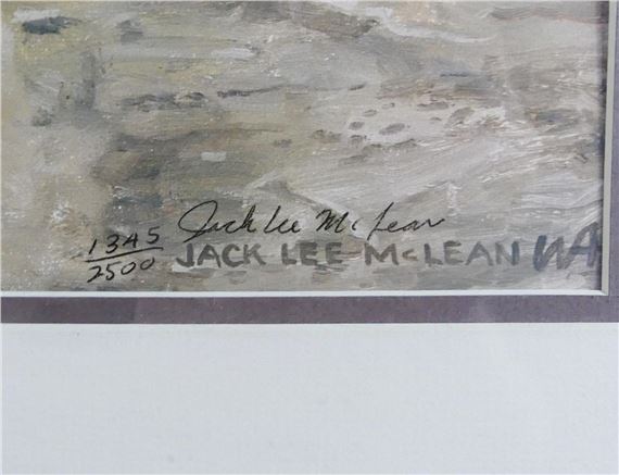 Jack Lee McLean | Untitled | MutualArt
