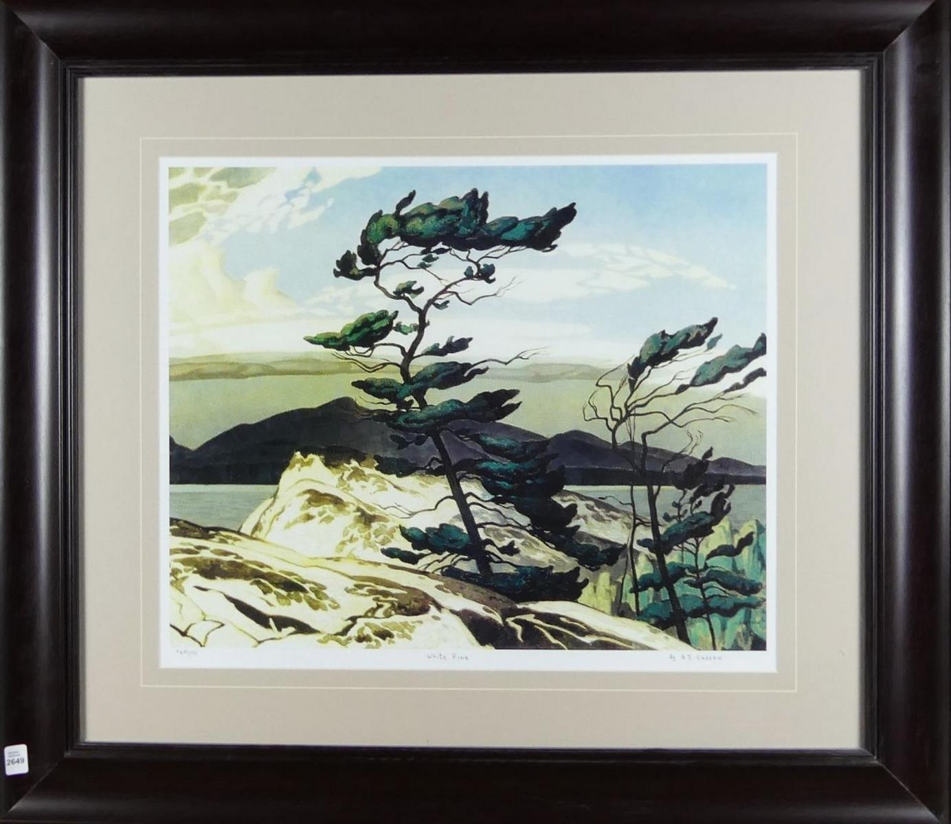 Alfred Joseph Casson | White Pine | MutualArt