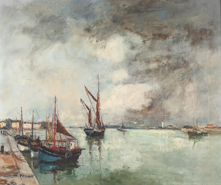 Charles Pollaci | Mr Pipe Boat | MutualArt