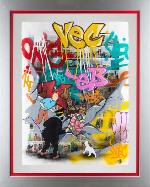 Laurent Kebz | The temple of the sun (1981) | MutualArt