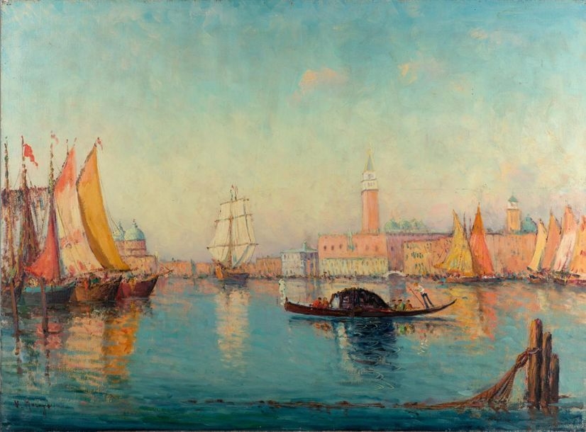 Vincent Manago | Venice | MutualArt