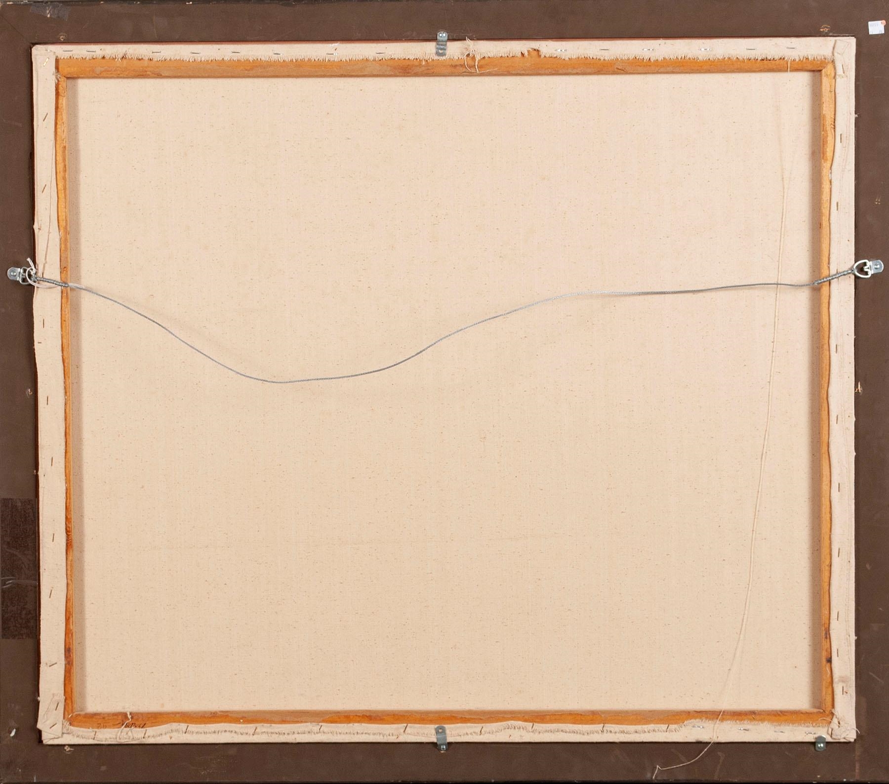 James Busby | Open sky landscape painting of a country path | MutualArt