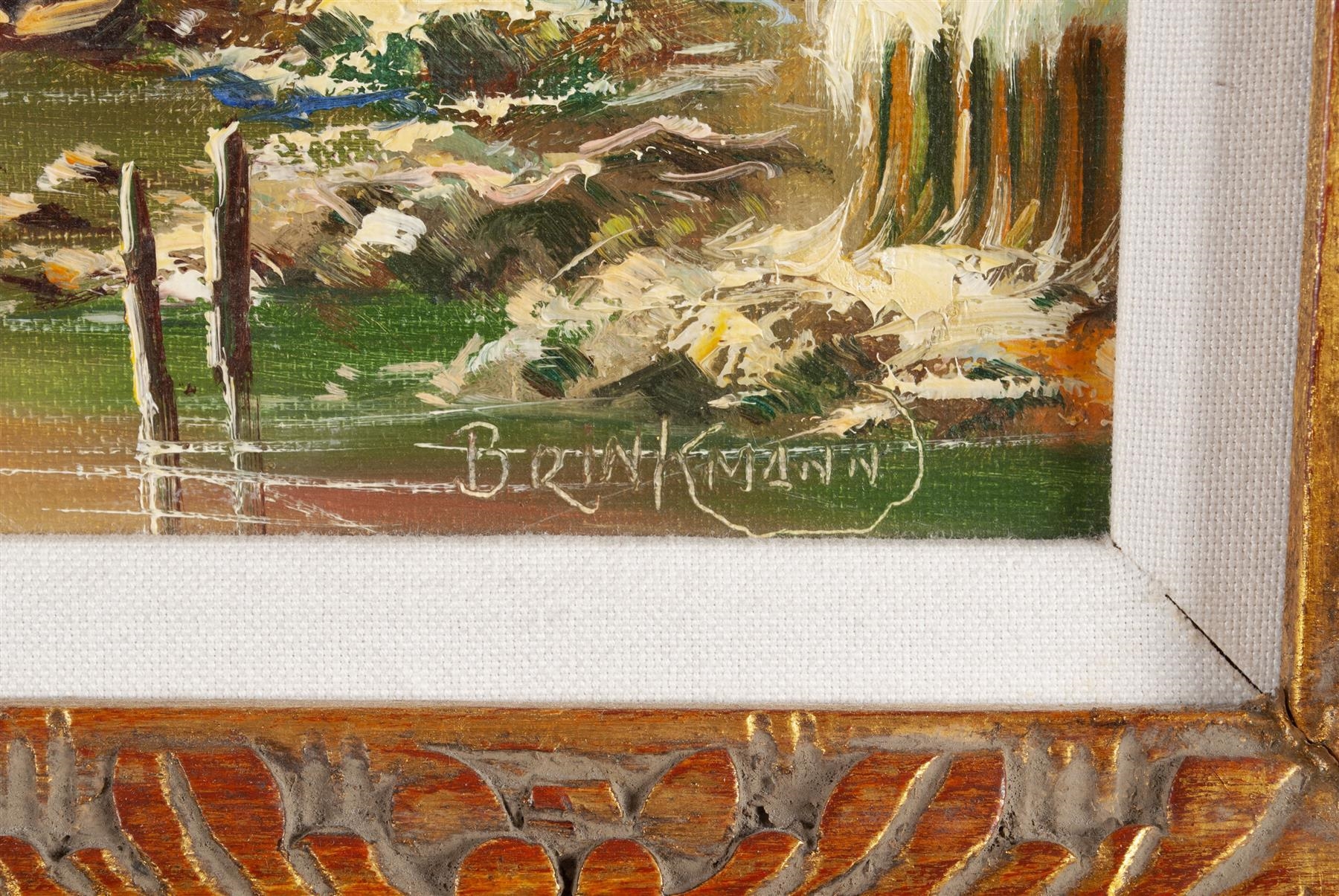 Albrecht Brinkmann | Winter landscape | MutualArt