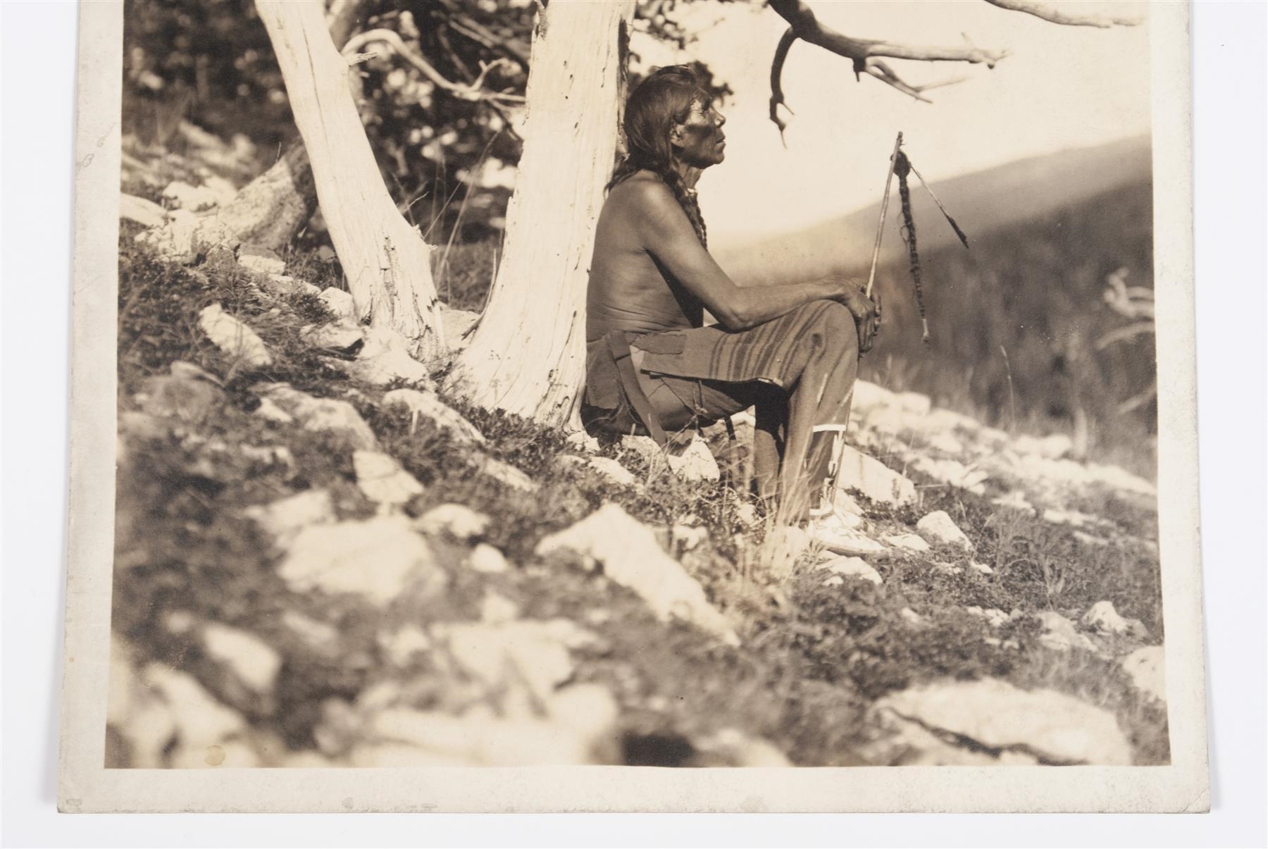 Roland Reed | Chief Three Bears Makes Medicine | MutualArt