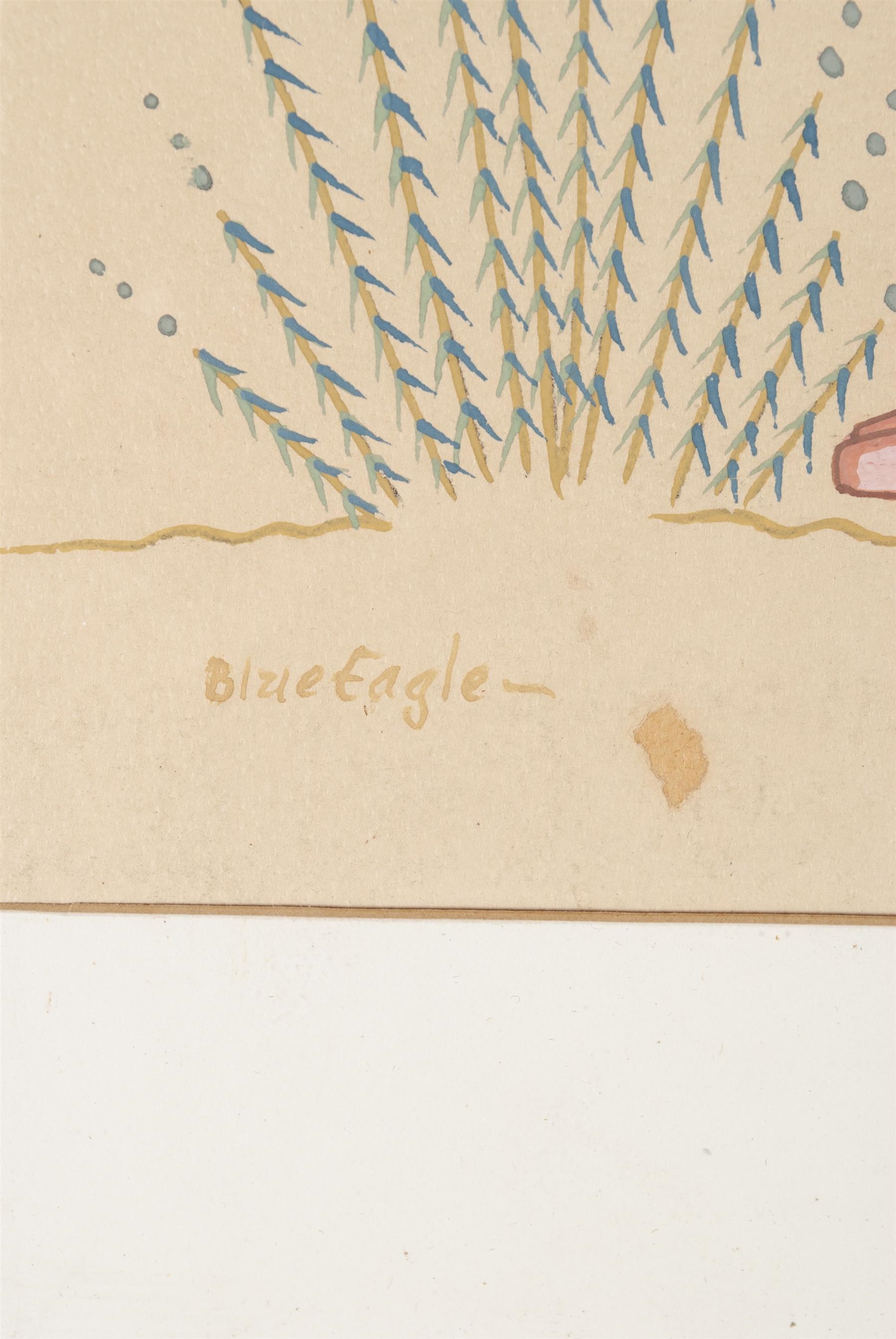 Acee Blue Eagle | Showing a stag and a doe in a natural setting with ...