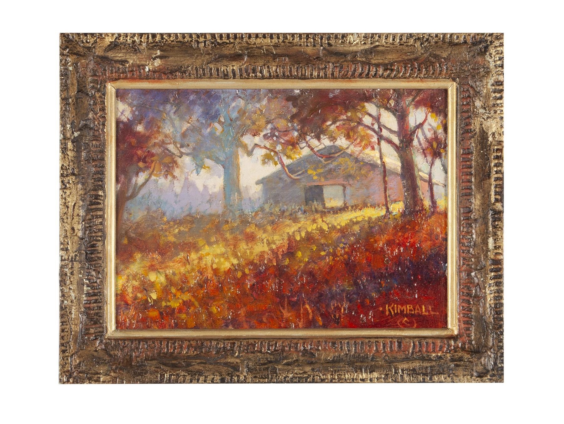 Stephen Kimball | Barn on Bayou Rapids | MutualArt