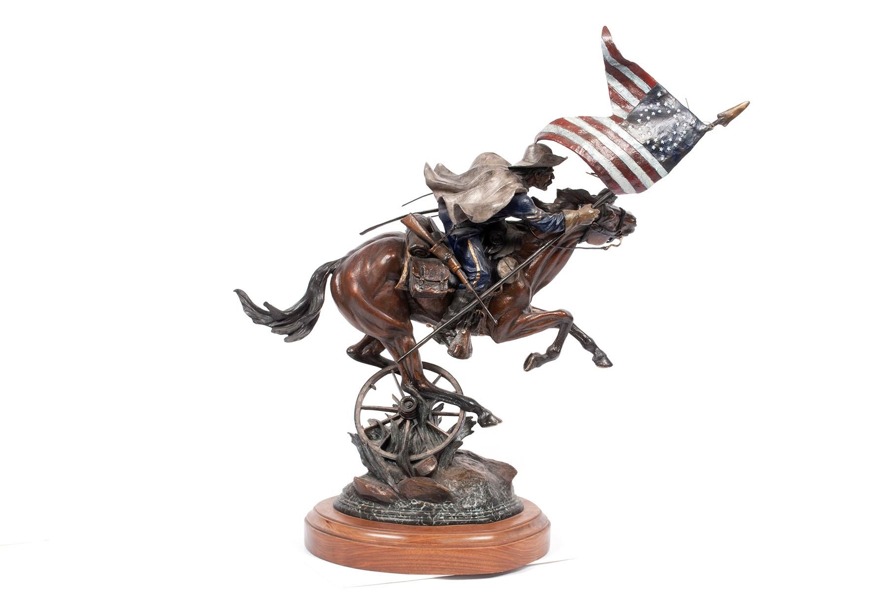 Vic Payne | The Charge | MutualArt