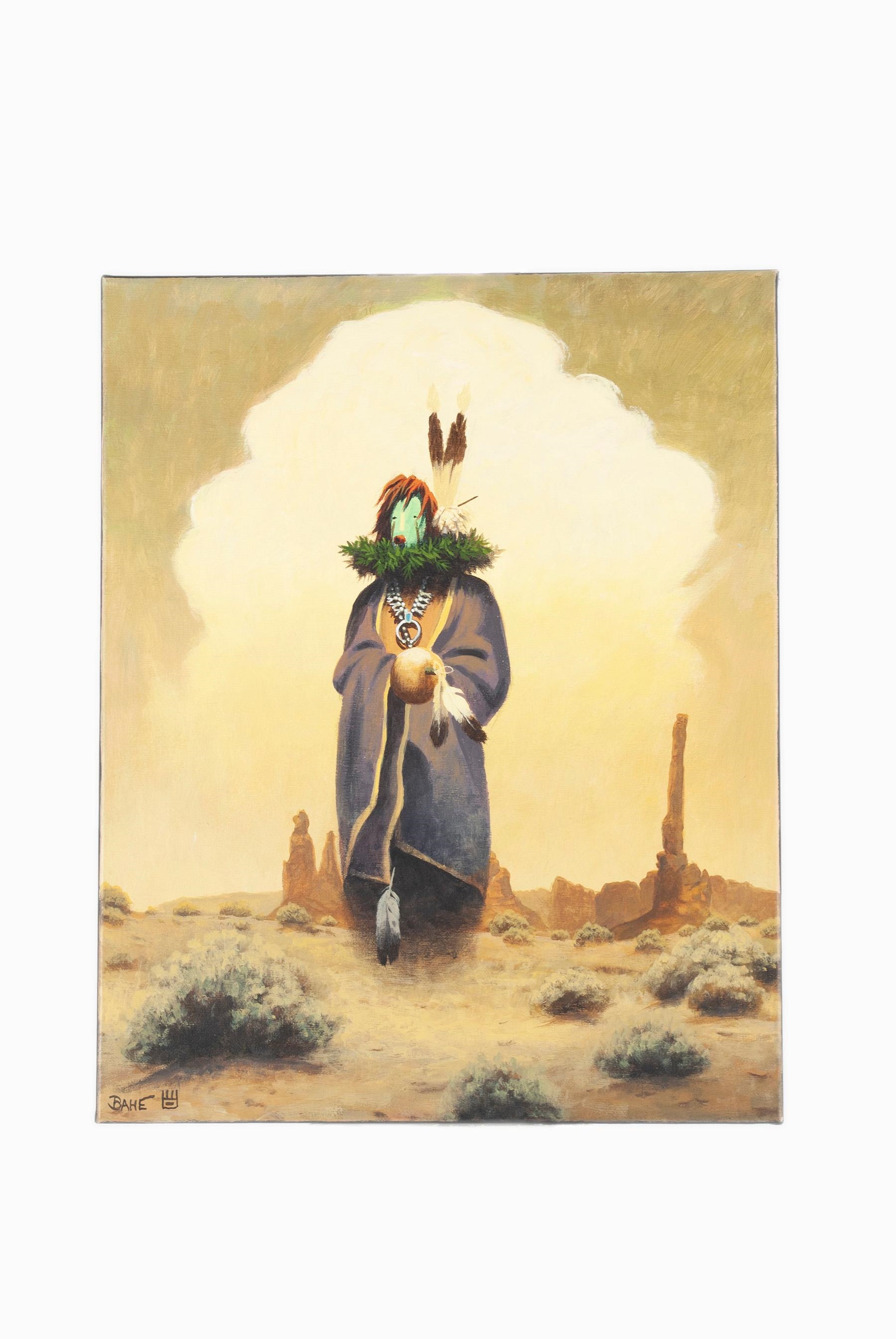 Al Bahe | Among the Totems | MutualArt