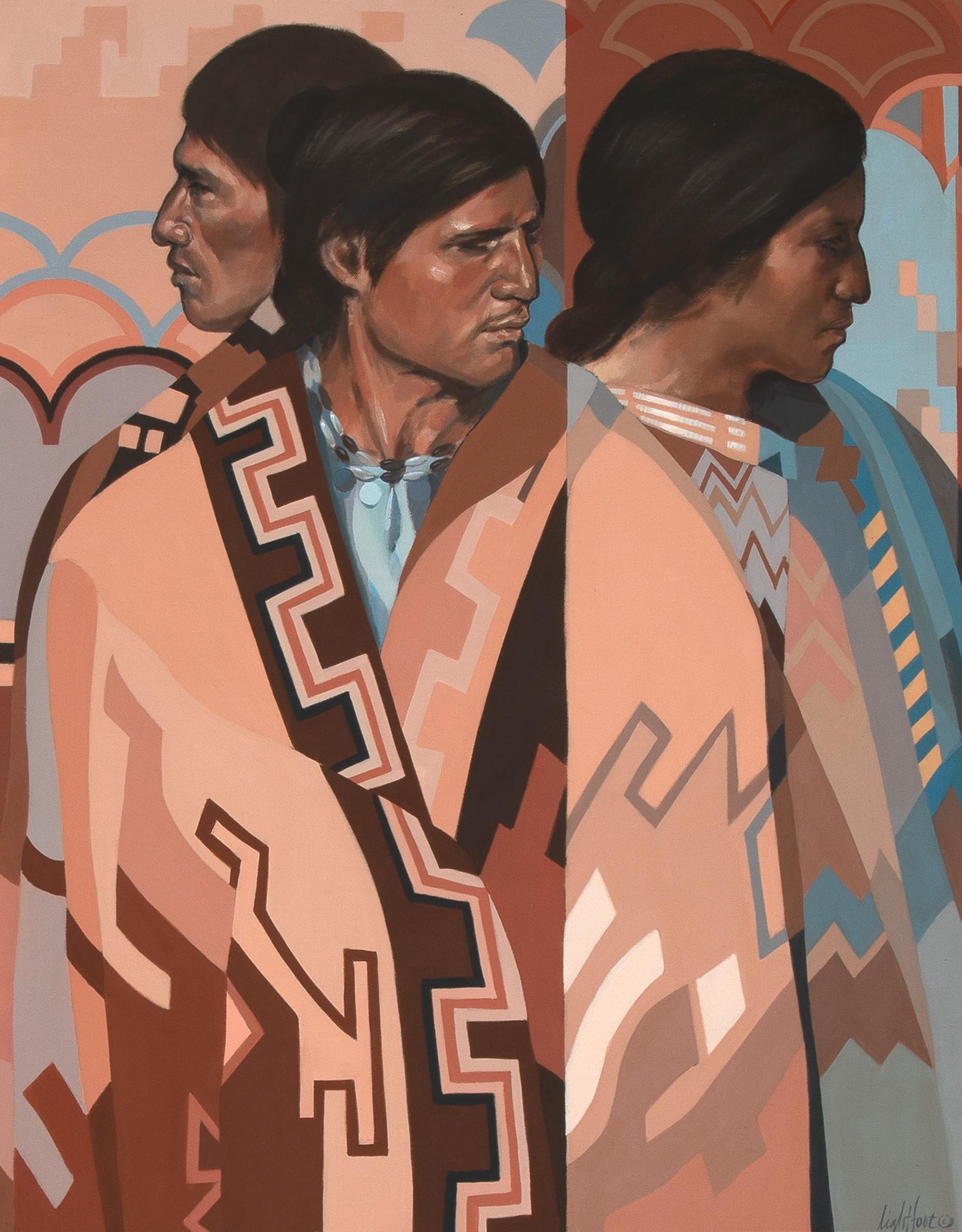 Jon Lightfoot | Women of the Well | MutualArt