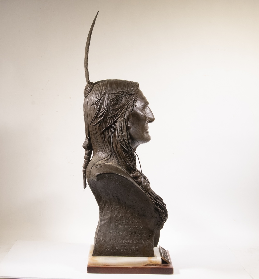 L.P. Stevens | Crazy Horse | MutualArt
