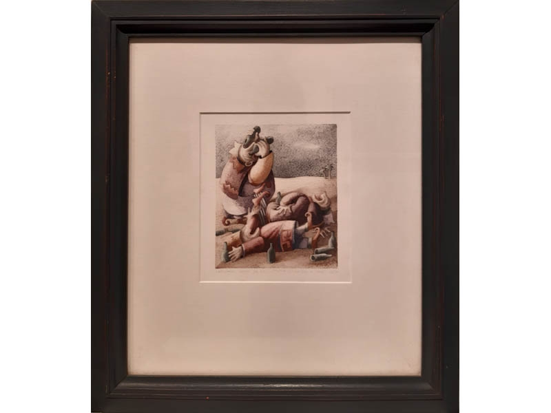 Tom Samek | Christmas Party 25 BC (1996) | MutualArt