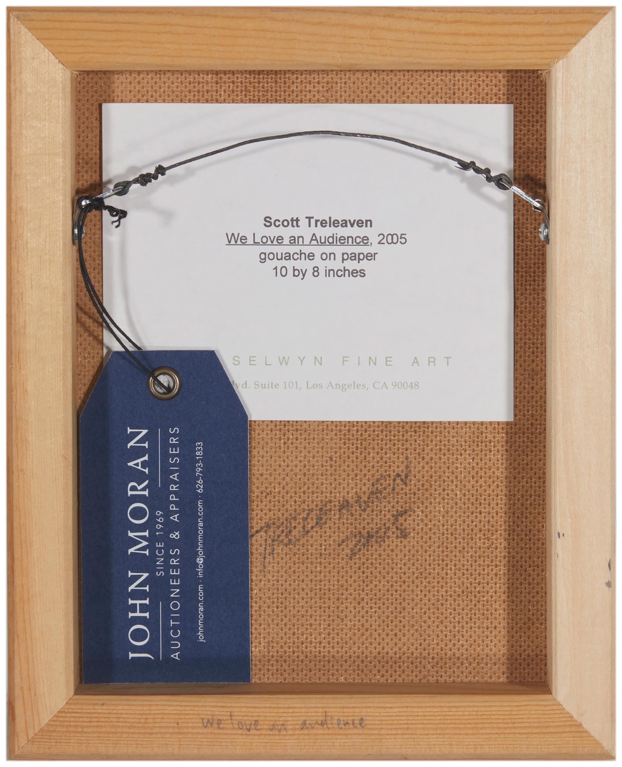 Scott Treleaven | We Love an Audience, (2005) | MutualArt