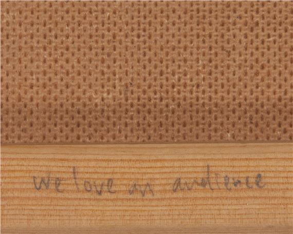 Scott Treleaven | We Love an Audience, (2005) | MutualArt