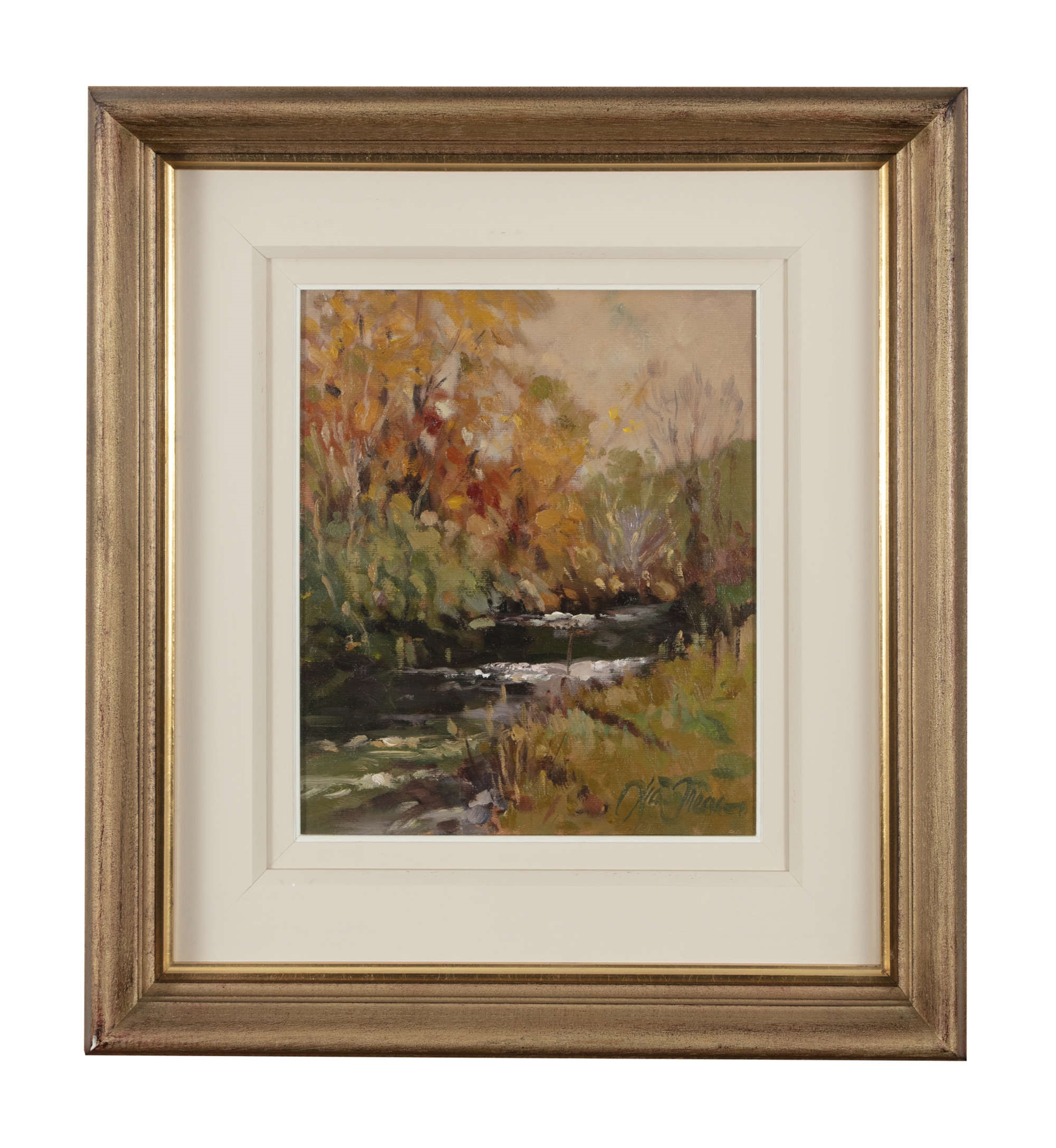 Liam Treacy | River | MutualArt