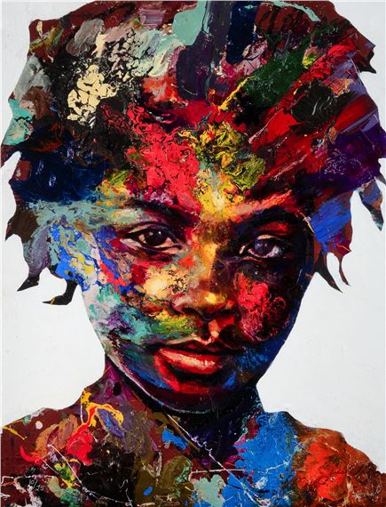 Matthew Small | Angela (2021) | MutualArt