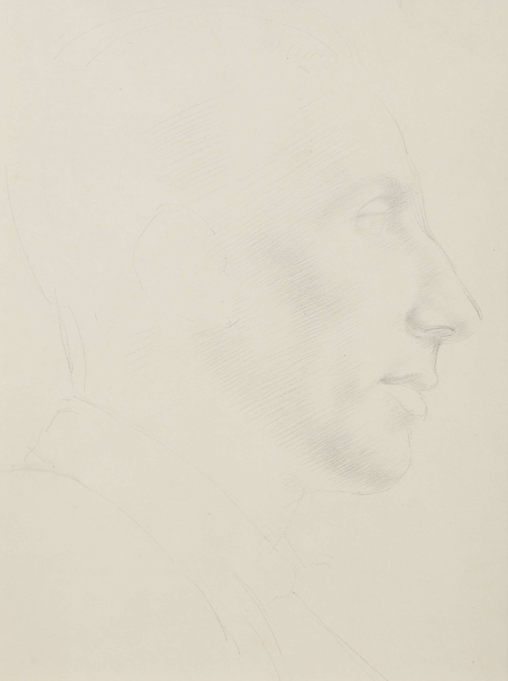 John Luke | Portrait Study | MutualArt