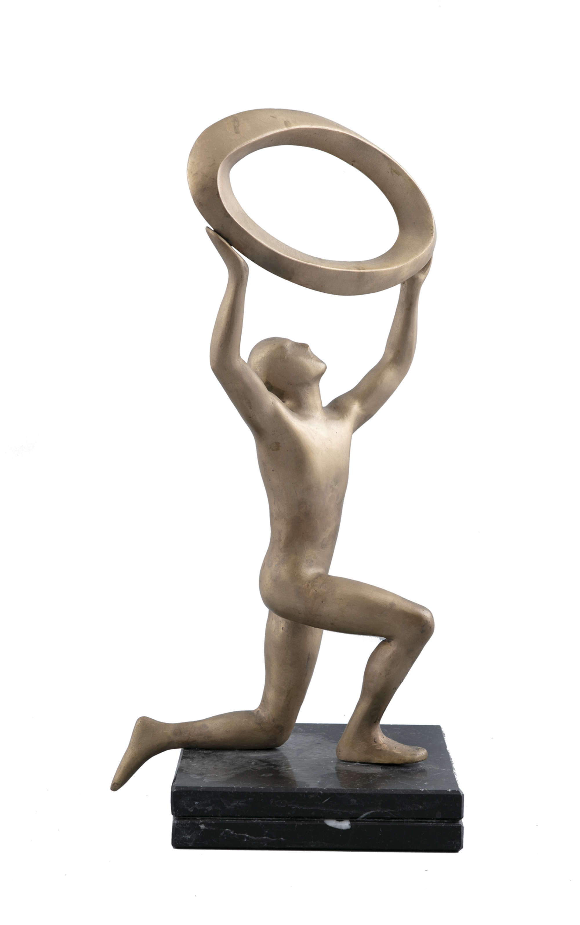 Mark Rode | Acrobat with Ring | MutualArt