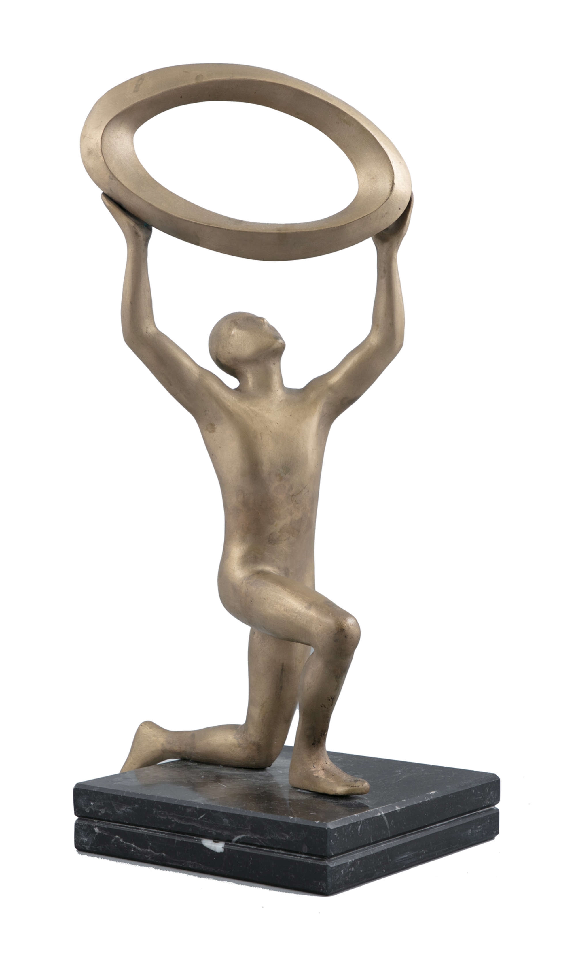 Mark Rode | Acrobat with Ring | MutualArt