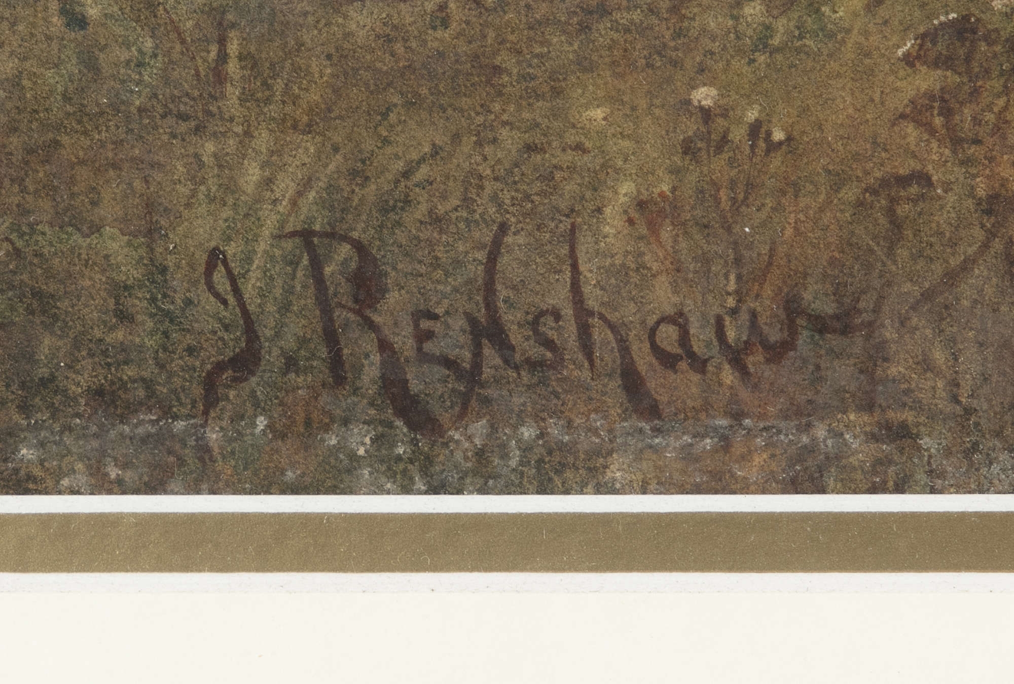 Joshua Renshaw | English Rural Farmyard | MutualArt