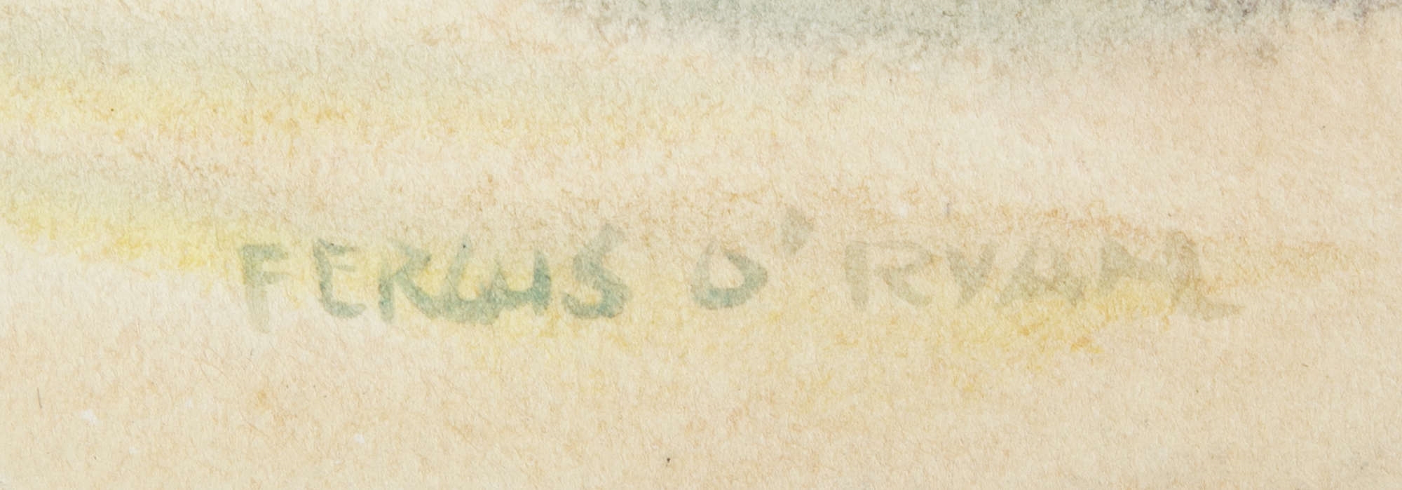 Fergus O'Ryan | A Continental Street Scene | MutualArt