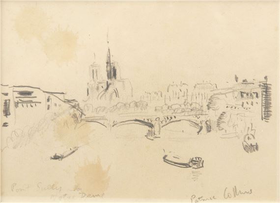 Patrick Collins | Pont Sully | MutualArt