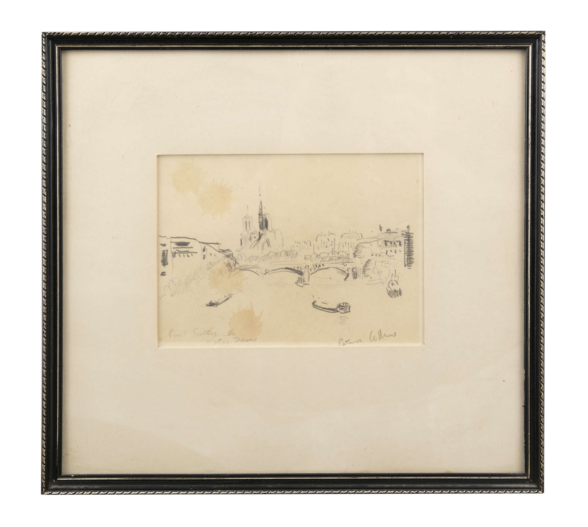 Patrick Collins | Pont Sully | MutualArt