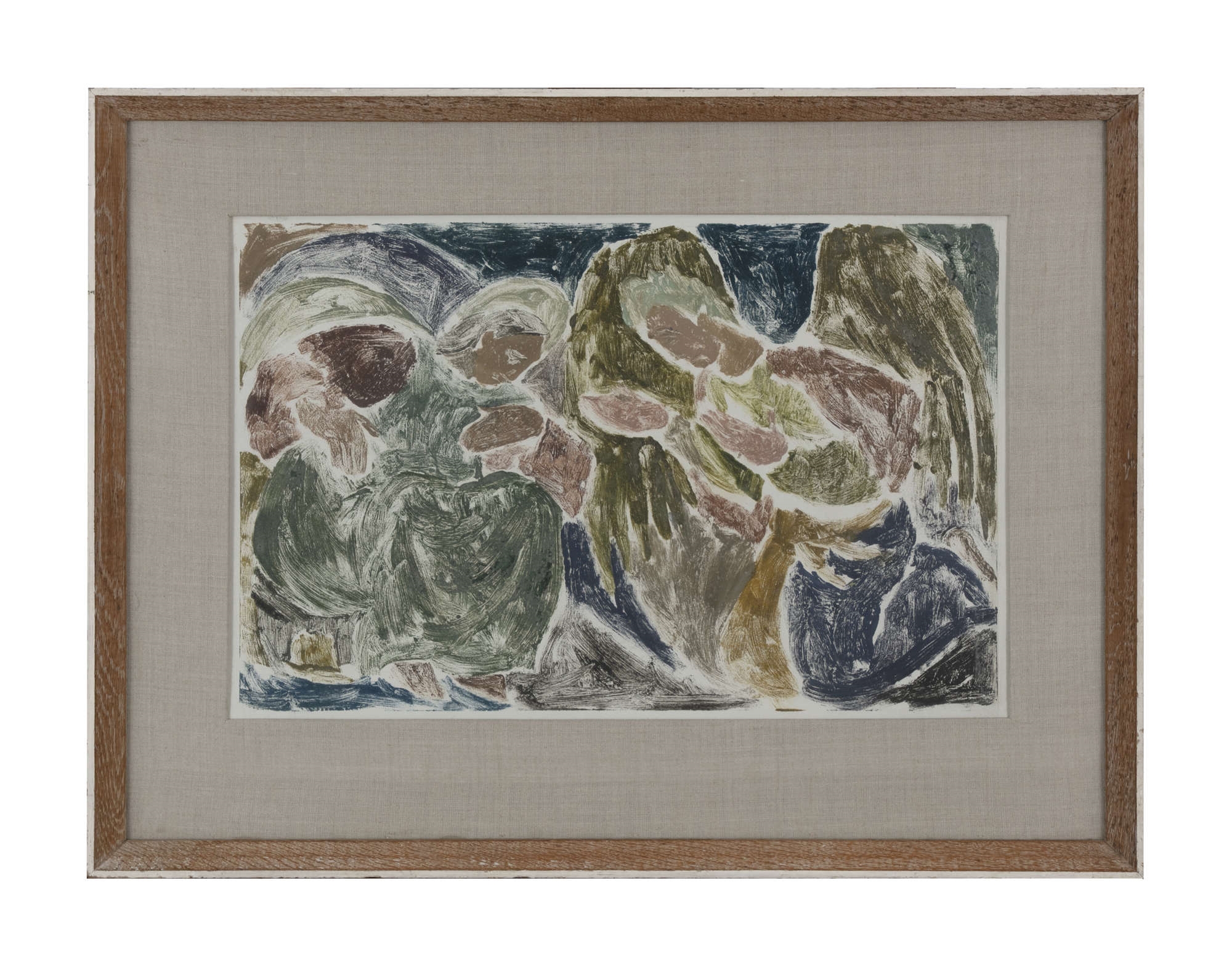 Elizabeth Rivers | The Annunciation (1950-60) | MutualArt