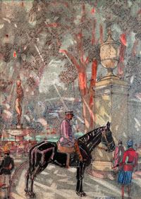 Edward Vance Warren | 5 Artworks at Auction | MutualArt