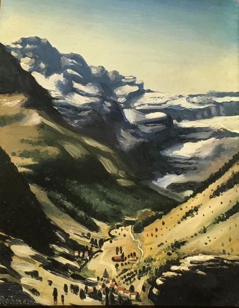 Georges Rohner | Route des Pyrénées | MutualArt
