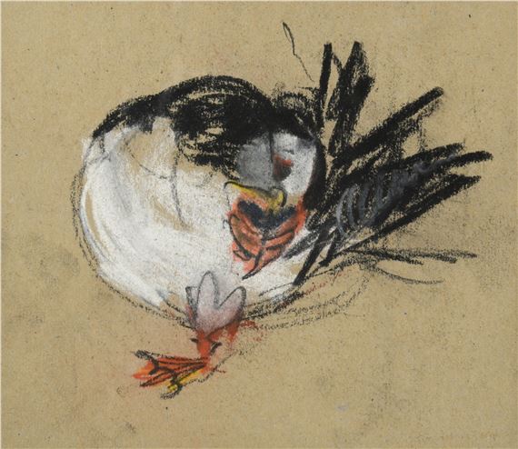 Selina Thorp | 'Puffin, Isle of Lunger' | MutualArt