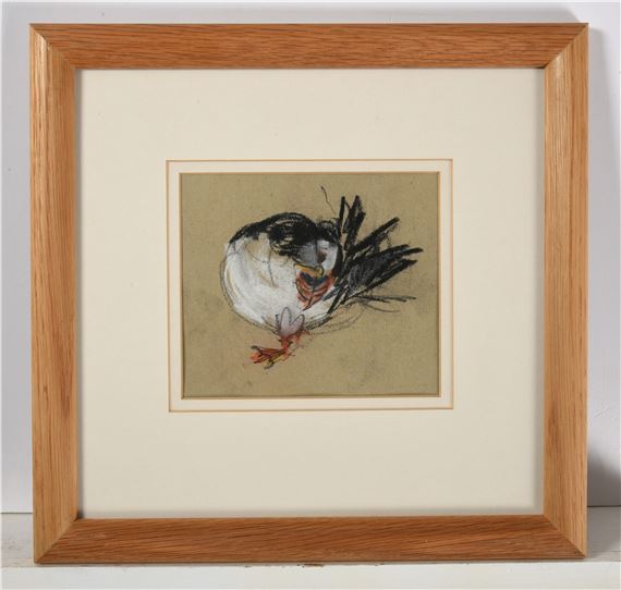 Selina Thorp | 'Puffin, Isle of Lunger' | MutualArt