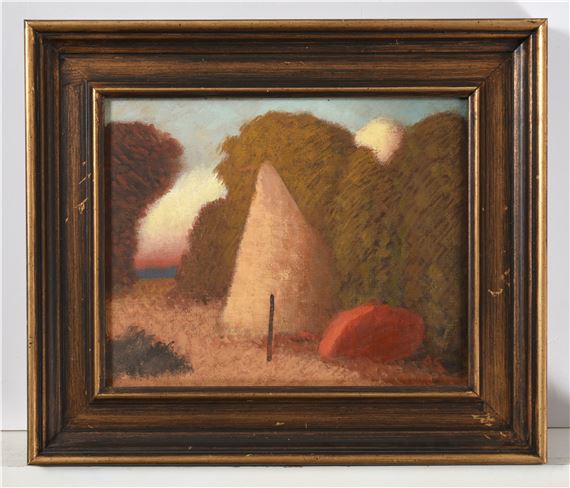 Alfred Stockham | Beached Dinghy (1995) | MutualArt