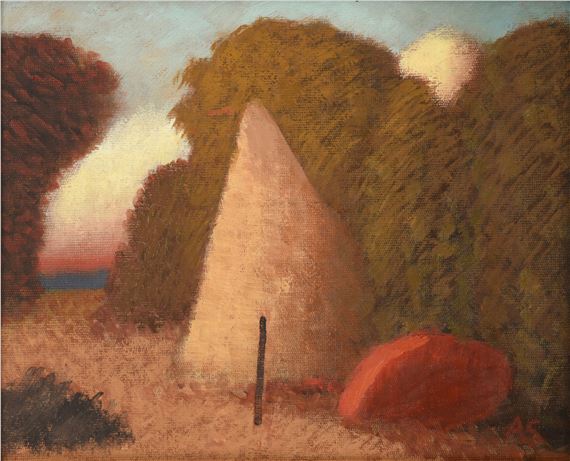 Alfred Stockham | Beached Dinghy (1995) | MutualArt