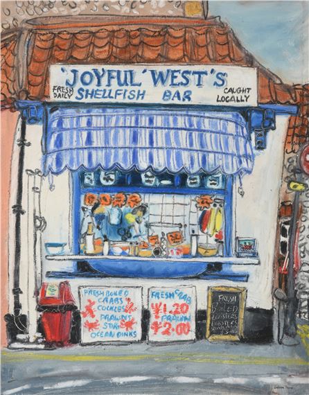 Selina Thorp | Joyful West's Shellfish Bar, Sheringham, Norfolk (1996 ...