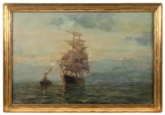 Frank Vining Smith | Sailing at Morning. | MutualArt