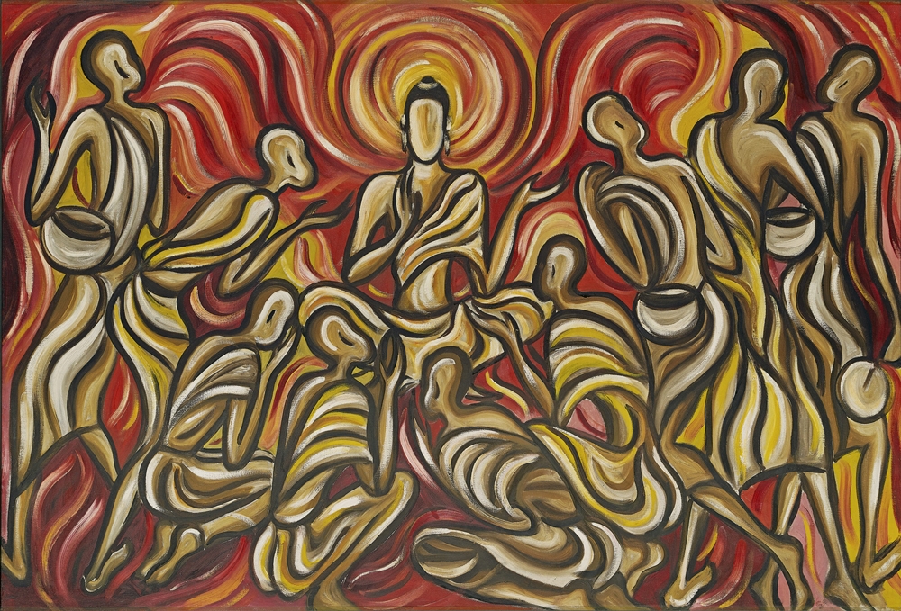 Senaka Senanayake | Untitled (Butterflies) (2015) | MutualArt