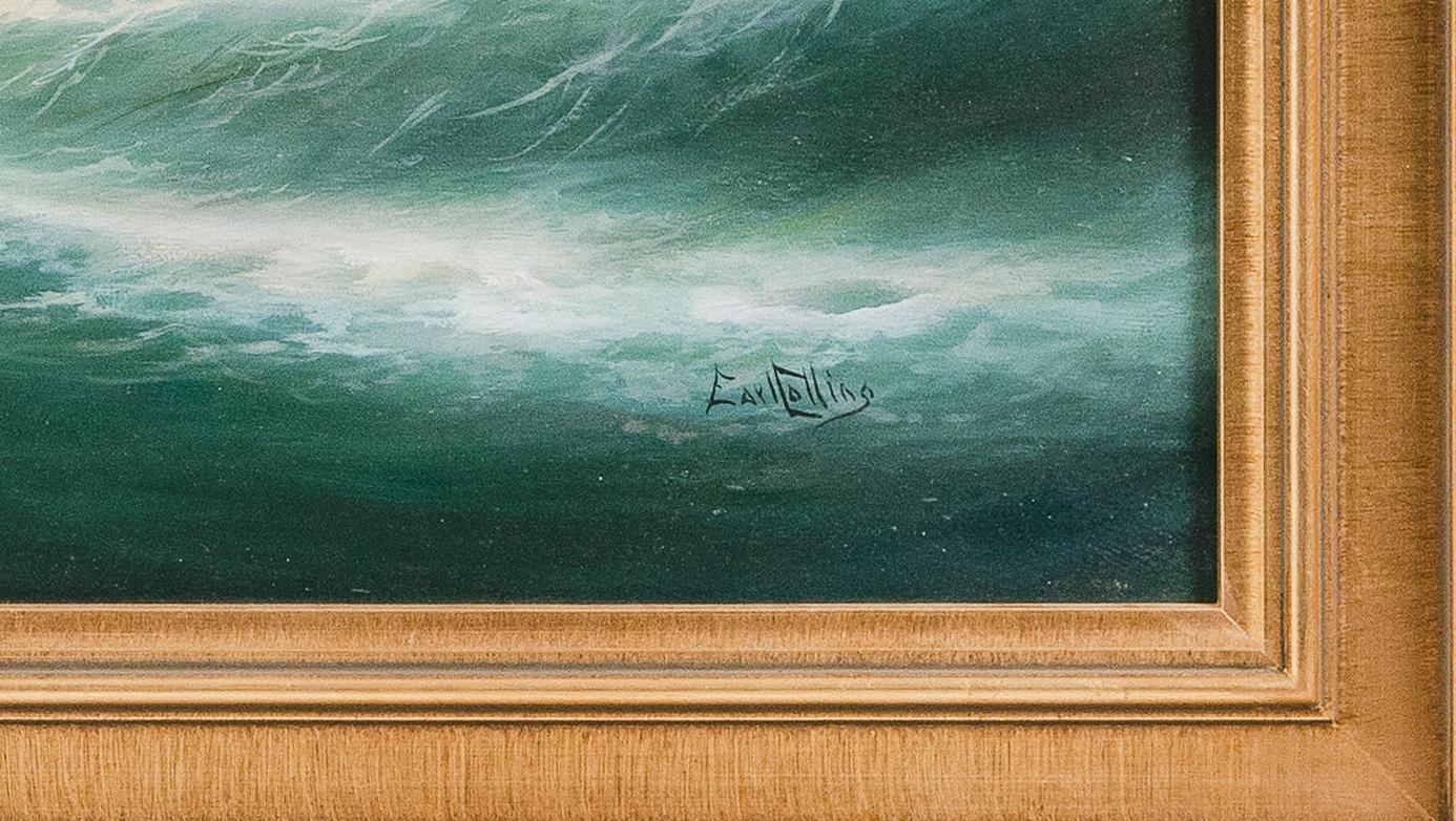 Earl Collins | Wandering whaler. | MutualArt