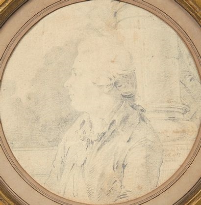 Gaspard-René Duché‏ de Vancy | Portrait of a man | MutualArt