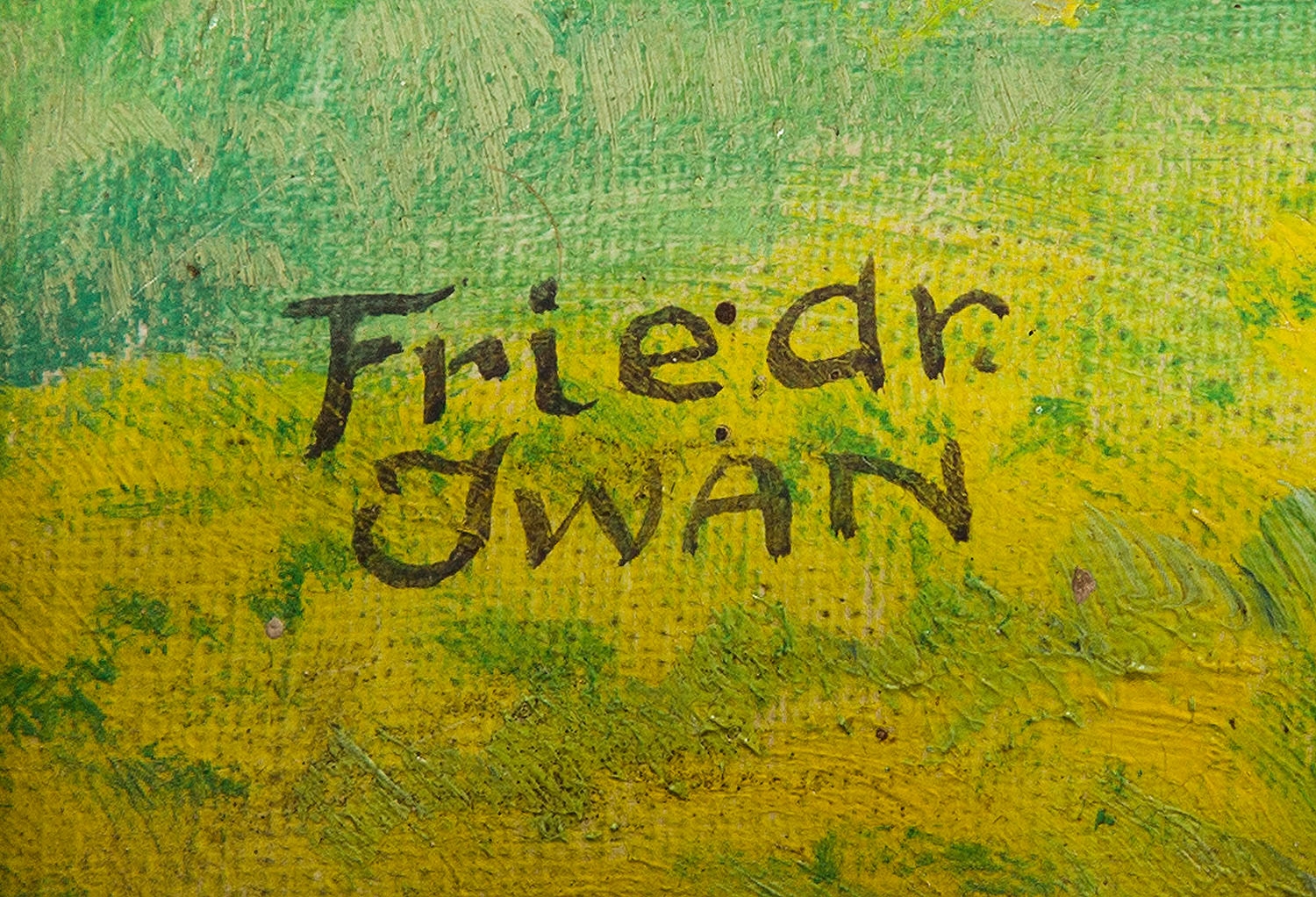 Friedrich Iwan | Wiosna w górach | MutualArt
