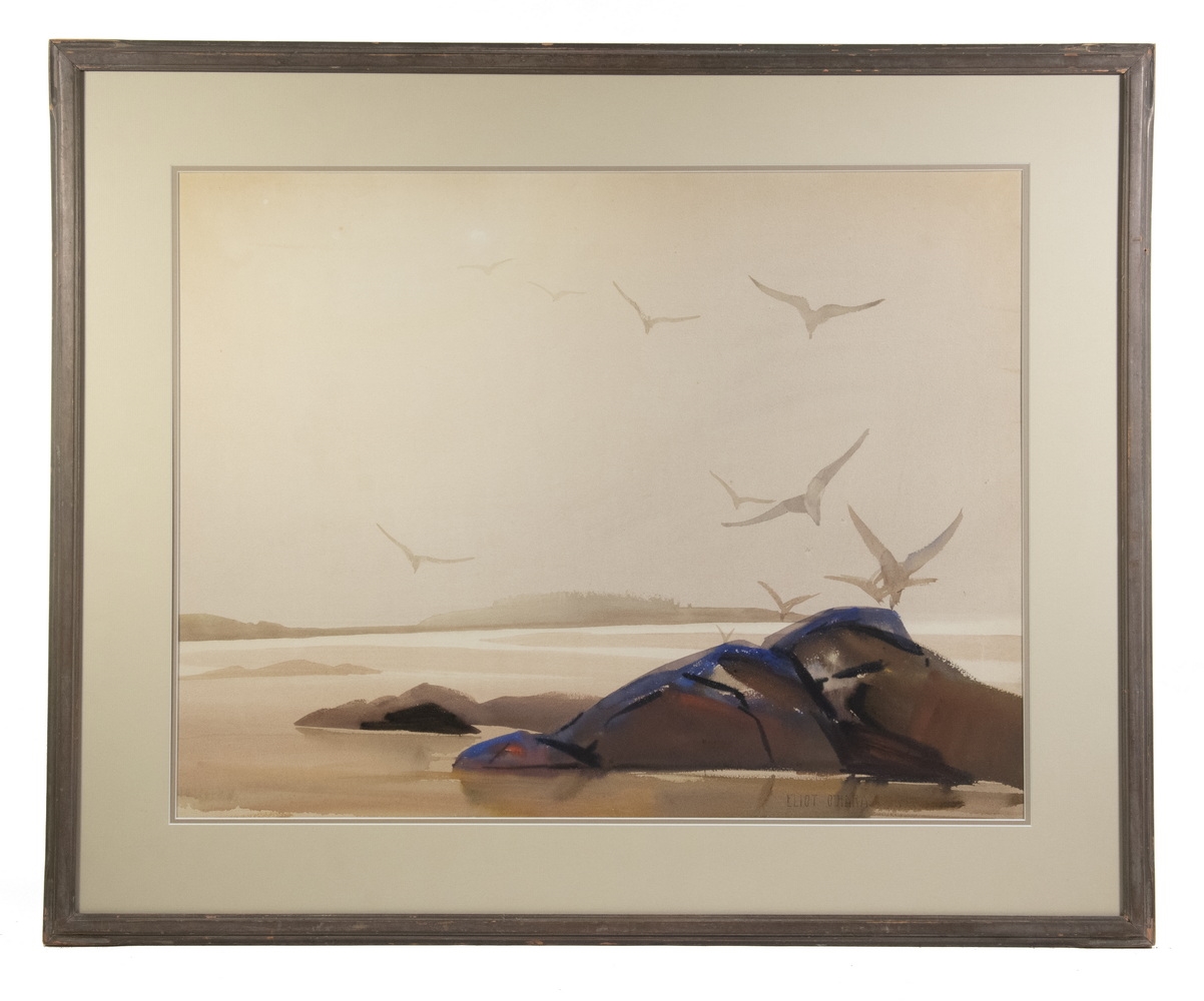 Eliot O'Hara | Louisburg Square | MutualArt